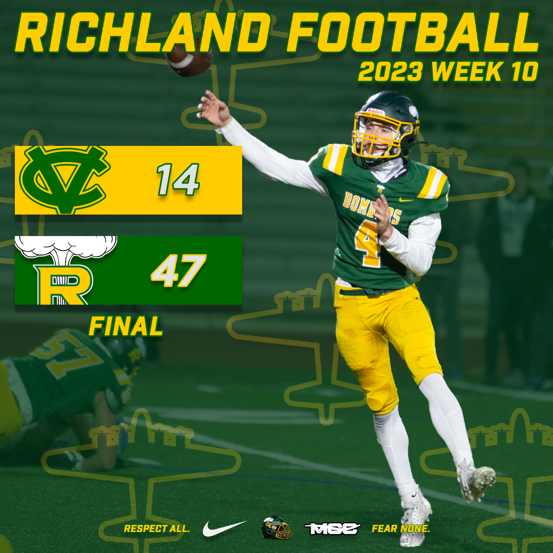 bomberfootball.org: Richland Bomber Football