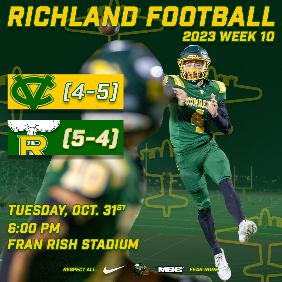 bomberfootball.org: Richland Bomber Football